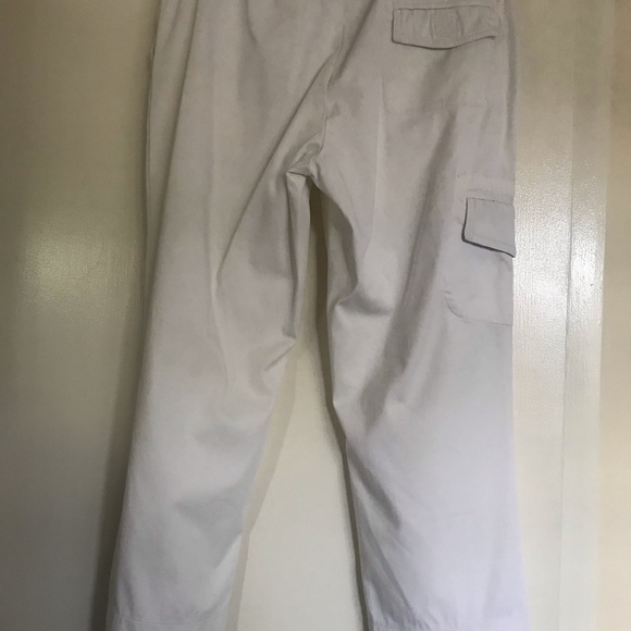 Cache | Pants & Jumpsuits | Cache White Pants Size 8 Cotton | Poshmark